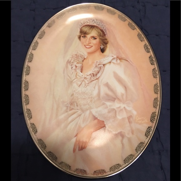 Art | Princess Diana Collectible Plate | Poshmark